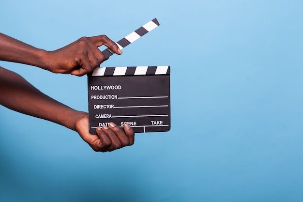 How To Use A Film Slate | Saturation.io