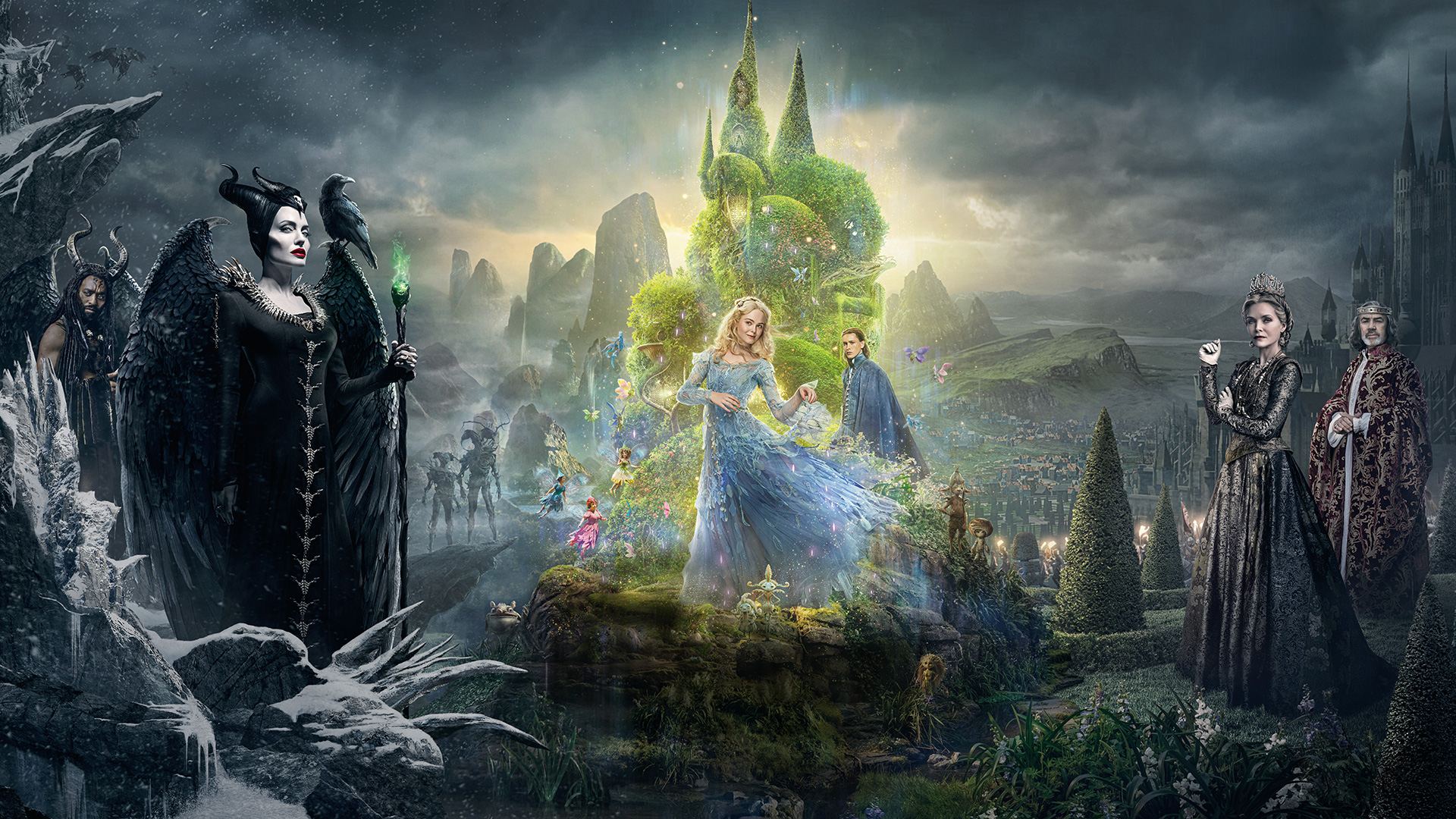 Maleficent: Mistress of Evil (2019): $185M Budget | Saturation.io